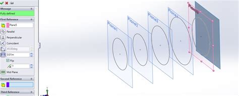 Using The Loft Feature In Solidworks Exercise 4 In Solidworks Cad Mode