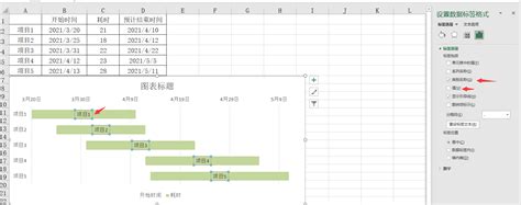 excel甘特图表设置技巧，项目进度自动显示，快手不操心 正数办公