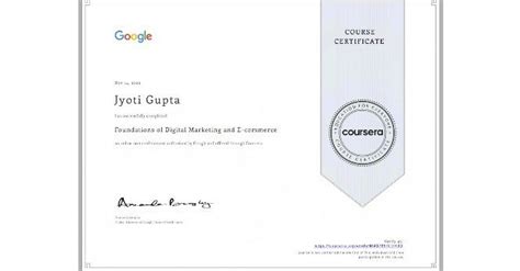 Jyoti Gupta On Linkedin Successfully Completed Digital Marketing And