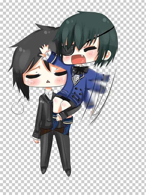 Sebastian Und Ciel Chibi