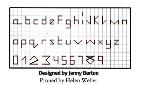 Lower Case Letters And Numbers