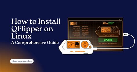 Install Qflipper On Linux Complete Guide Flipper Zero