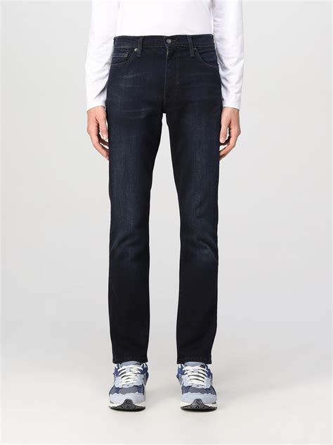 Levis Jeans For Man Blue Levis Jeans 045114579 Online On Gigliocom