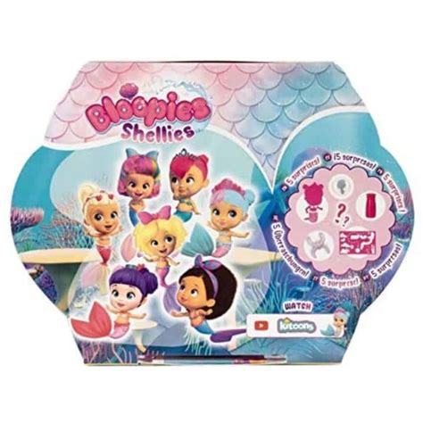 Bloopies Shellies Seashell The Model Shop