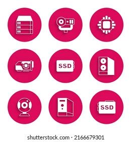 Ssd Casing Stock Vectors Images Vector Art Shutterstock