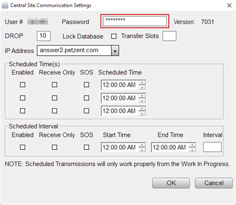 Error Message Login Refused Bad PASSWORD While Transmitting