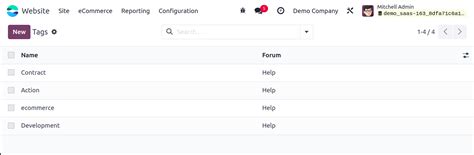 Forum In Odoo 17 Odoo V17 Enterprise Edition Book