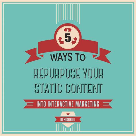 5 Ways To Repurpose Your Static Content Into Interactive Content