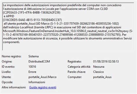 windows 10 event id 10010 and 10016 errors with distributedcom page 9