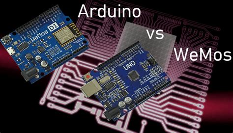 Arduino Uno Vs WeMos D