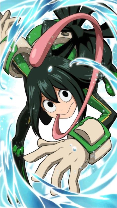 Froppytsuyu Asui Quirkfrog Personajes De Anime Dibujos De Anime
