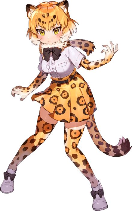 Jaguar Kemono Friends Kemono Friends Kemono Friends Kingdom Game Cg Official Art Girl