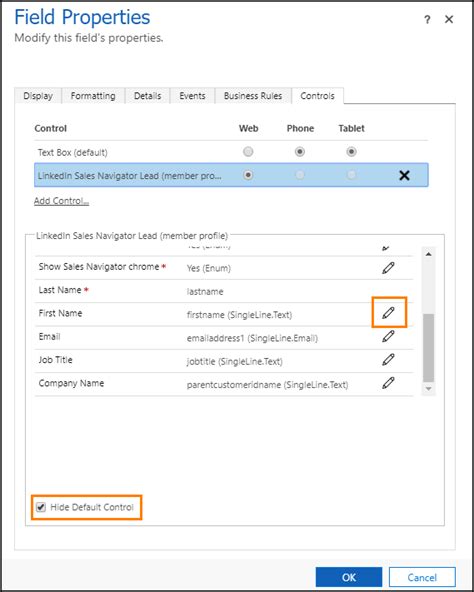 Add Linkedin Sales Navigator Controls To Dynamics 365 Forms Microsoft