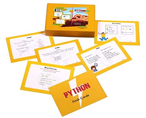 Python Flashcards Python Programming 101 Crash Course The Ultimate