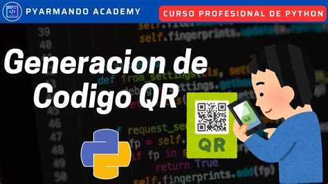 📱¡genera CÓdigos Qr En Python En Segundos 🚀 Fácil Y Rápido Youtube