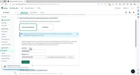 Mongodb Cloud Atlas数据库的创建和使用 老e的博客