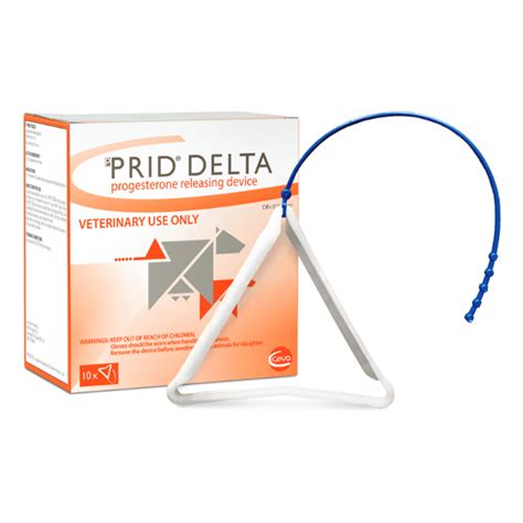 Prid® Delta 155g Progesterone Kiểm Soát Chu Trình động Dục Của Bò