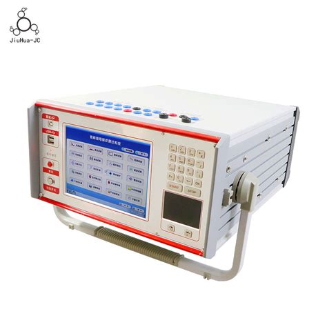 Six Phase Microprocessor Protection Relay Tester For Secondary Injector Relay Protection Tester