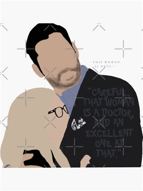 Lucifer And Linda Sticker For Sale By Dotdesignbylu Redbubble