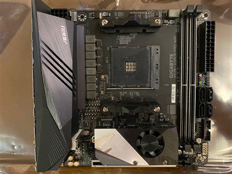 行貨 X570i Aorus Pro Wifi Itx 主機板 可連 Amd Ryzen 3700x Tu150 Itx 機箱 電腦＆科技 電腦周邊及配件 電腦周邊產品