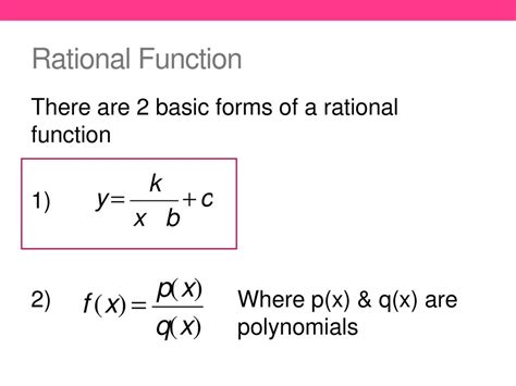 Graphing Simple Rational Functions Ppt Download Graphing Simple Rational Functions Ppt Download
