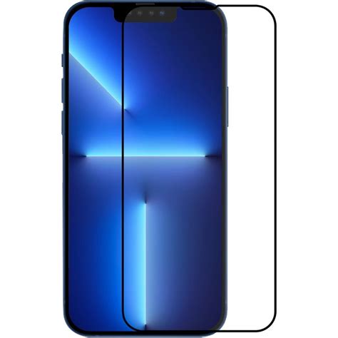3D Tempered Glass iPhone 13 Pro Max - Full Screen Display Schutzglas ...