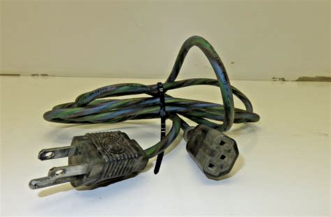 Apple C13 Imacg3 Power Cables Blue Greenclear Ebay