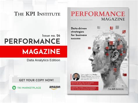 Performance Magazine Data Analytics For Strategy And Performance Management