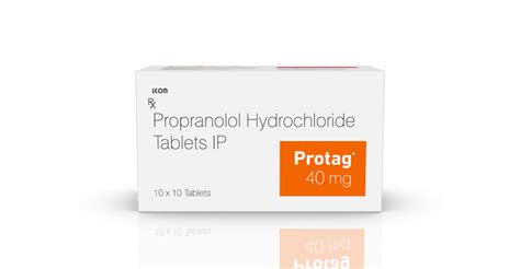 Protag 40 Mg Tablets Suppliers In India Ikon Remedies