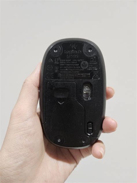 Wireless Bluetooth Mouse Logitech M165 Computers And Tech Parts And Accessories Mouse And Mousepads