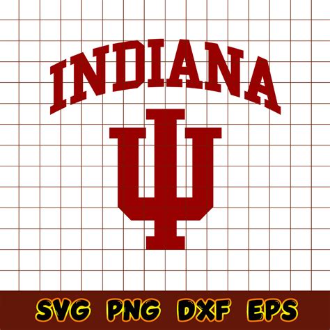 Logo Indiana Hoosiers Svg Indiana Hoosiers Svg Ncaa Svg S Inspire