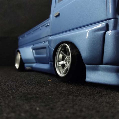 Promo Promo Velg Wpl D12 Untuk Pandem Bodykit Velg Wpl D12 Super Lebar Fdm Pla Te37 Concave