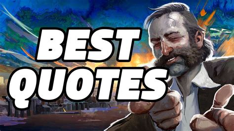 Disco Elysium Best Quotes Moments Youtube