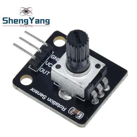 Shengyang Rotary Potentiometer Analog Knob Module For Raspberry Pi Arduino Electronic Blocks