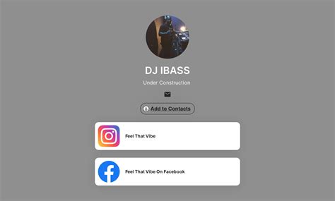 Dj Ibasss Flowpage