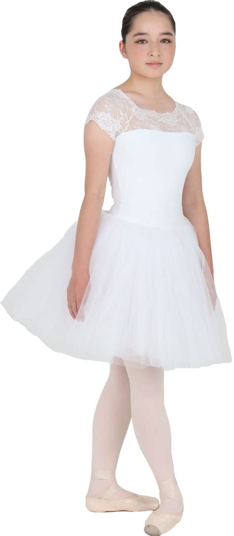 Romantic Short Half Tutu Adult Pw Dance And Sportswear