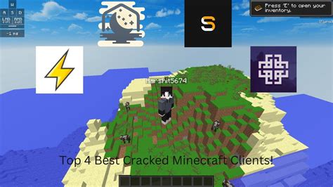 Top 4 Best Cracked Minecraft Clientslunar Youtube