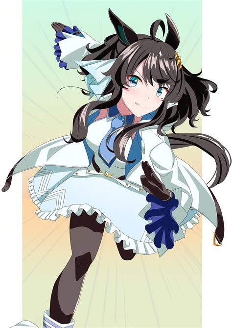 Daring Tact Umamusume Drawn By Shiroiji Shirage Omo Cr Danbooru