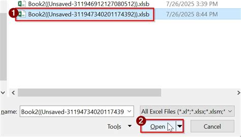 How To Fix Unsaved Excel File Not In Recovery Issue 5 Solutions Excel Insider