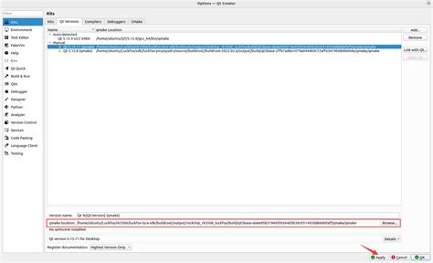 Qt Environment Deployment Luckfox Wiki