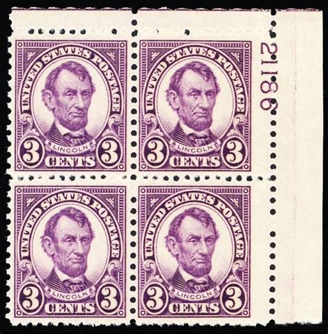 635 Mint Nh 3¢ With Pl Captured Error Stuart Katz United States General Issue Stamp