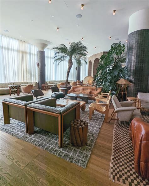 Daytime Dining At The Proper Hotel Santa Monica And It Was Luxurious