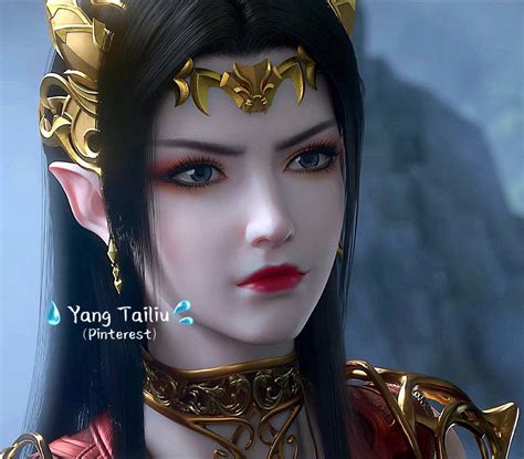 Queen Medusa Cai Lin Gadis Fantasi Wallpaper Gadis Cantik Gambar