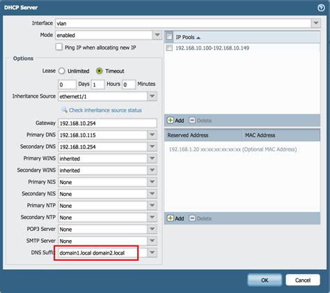 Live Community Dhcp Server And Multiple Dns Suffixes Live Community