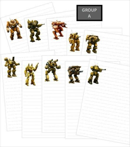 Assorted Transformers Beautiful Writing Sets