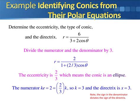 PPT - Polar Equations of Conics PowerPoint Presentation, free download ...