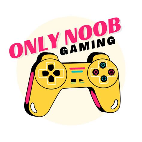 Only Noob Gaming Youtube