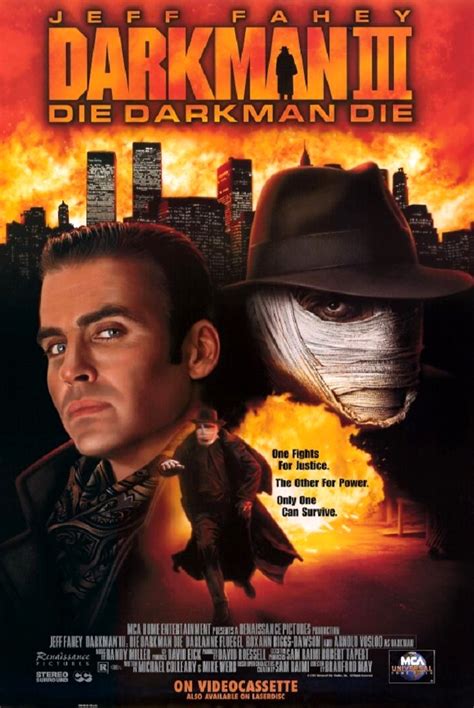 Darkman Iii Die Darkman Die 1996 Moria