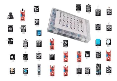 Kit Com 37 Módulos Sensores Arduino Pic Raspberry C Nota Mercadolivre