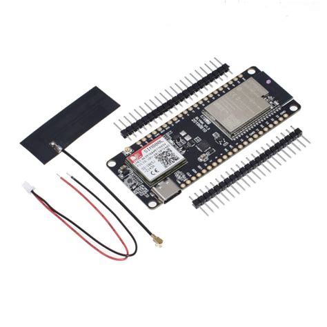 nodemcu ttgo t call esp32 sim800l udviklingsboard ardustore dk